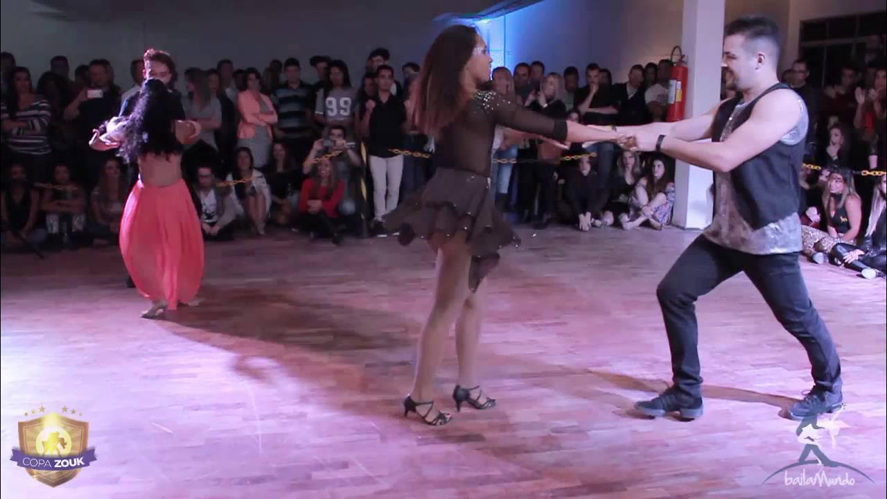 Baila Mundo - Daniel e Luana X Luca e Paula (Copa Zouk 2016) - YouTube