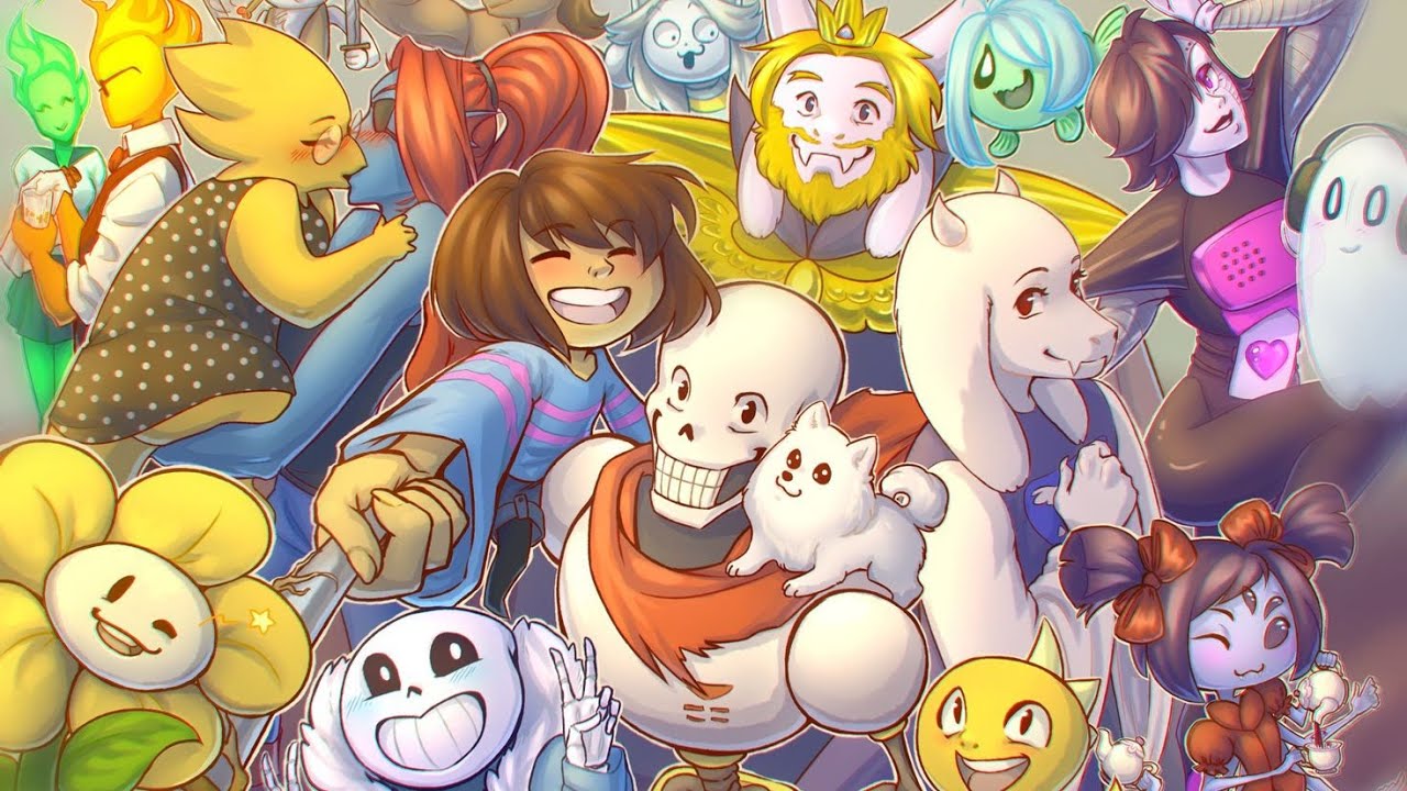 Undertale # 2( первое прохождение) - YouTube