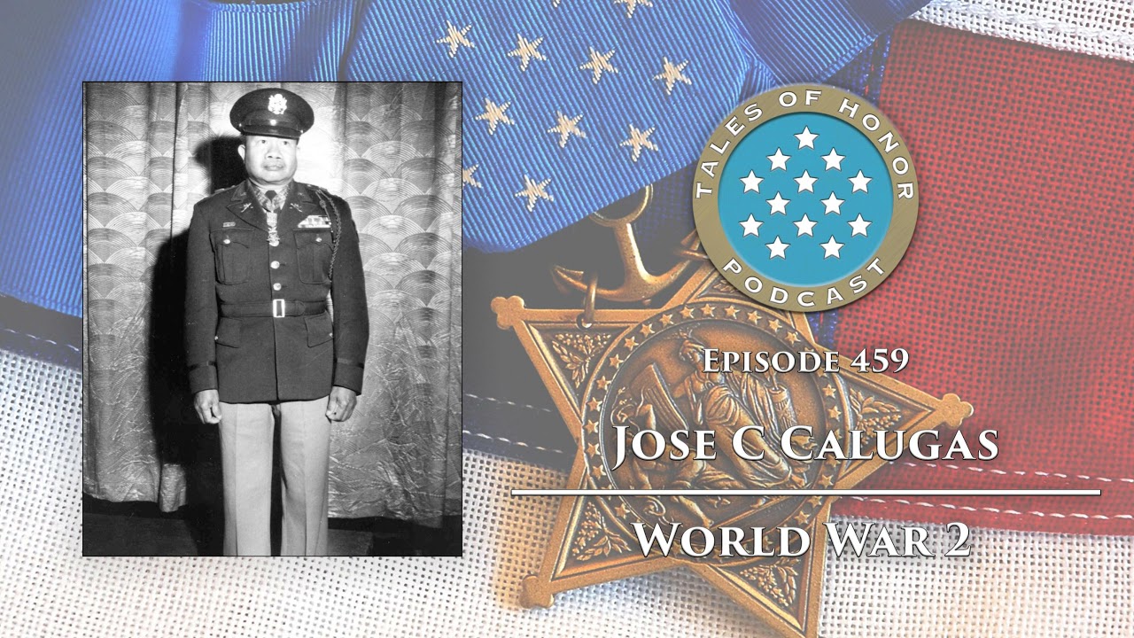 459. Jose C Calugas - Medal of Honor Recipient - YouTube
