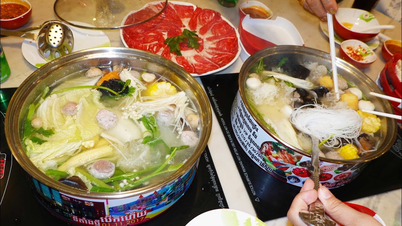 Delicious Master Suki Soup At Aeon 2 In Phnom Penh, Amazingly Delicious ...