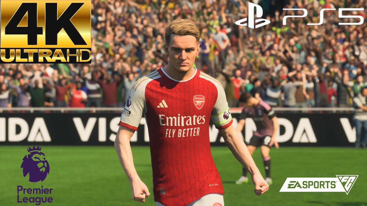 EA SPORTS FC 24 - ARSENAL VS MANCHESTER UNITED - PREMIER LEAGUE 23/24 ...