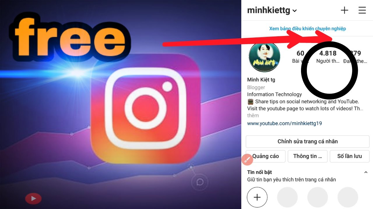 IG free followers 2021 | minh kiet tg - YouTube