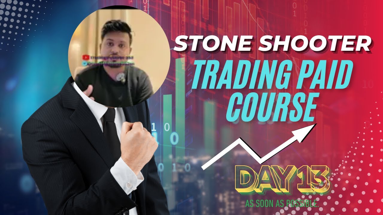 Stone Shooter Trading Paid Course | Stone Shooter Price Action Course ...