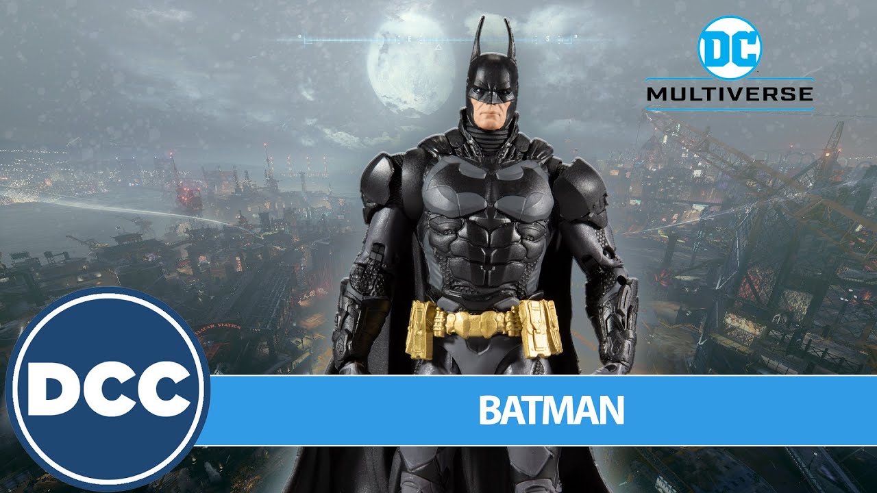 McFarlane Toys Arkham Knight Batman [Review] - YouTube