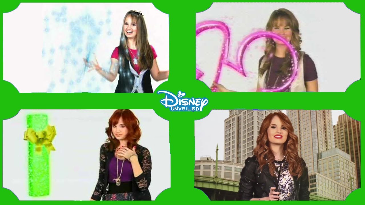 The Debby Ryan Lineup - You're Watching Disney Channel - 2008-2014 ...