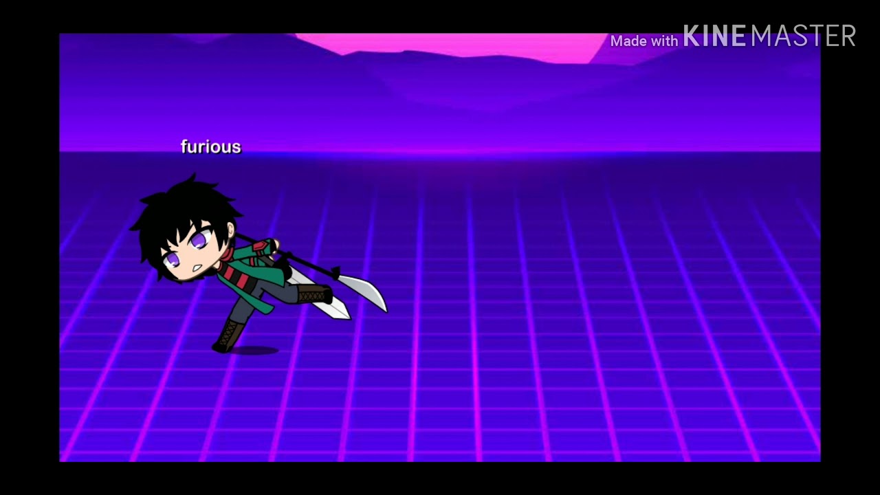 Cold as ice gacha life - YouTube