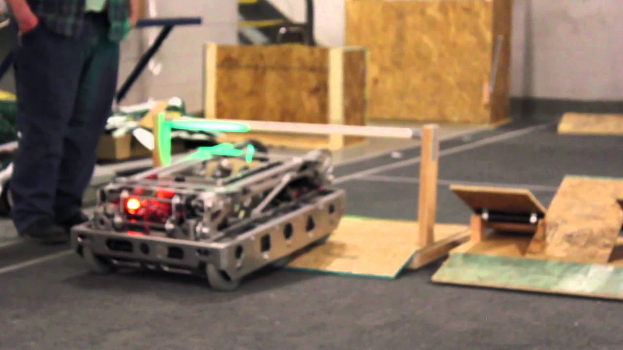 FIRST STRONGHOLD - 2612 Robot Reveal - YouTube