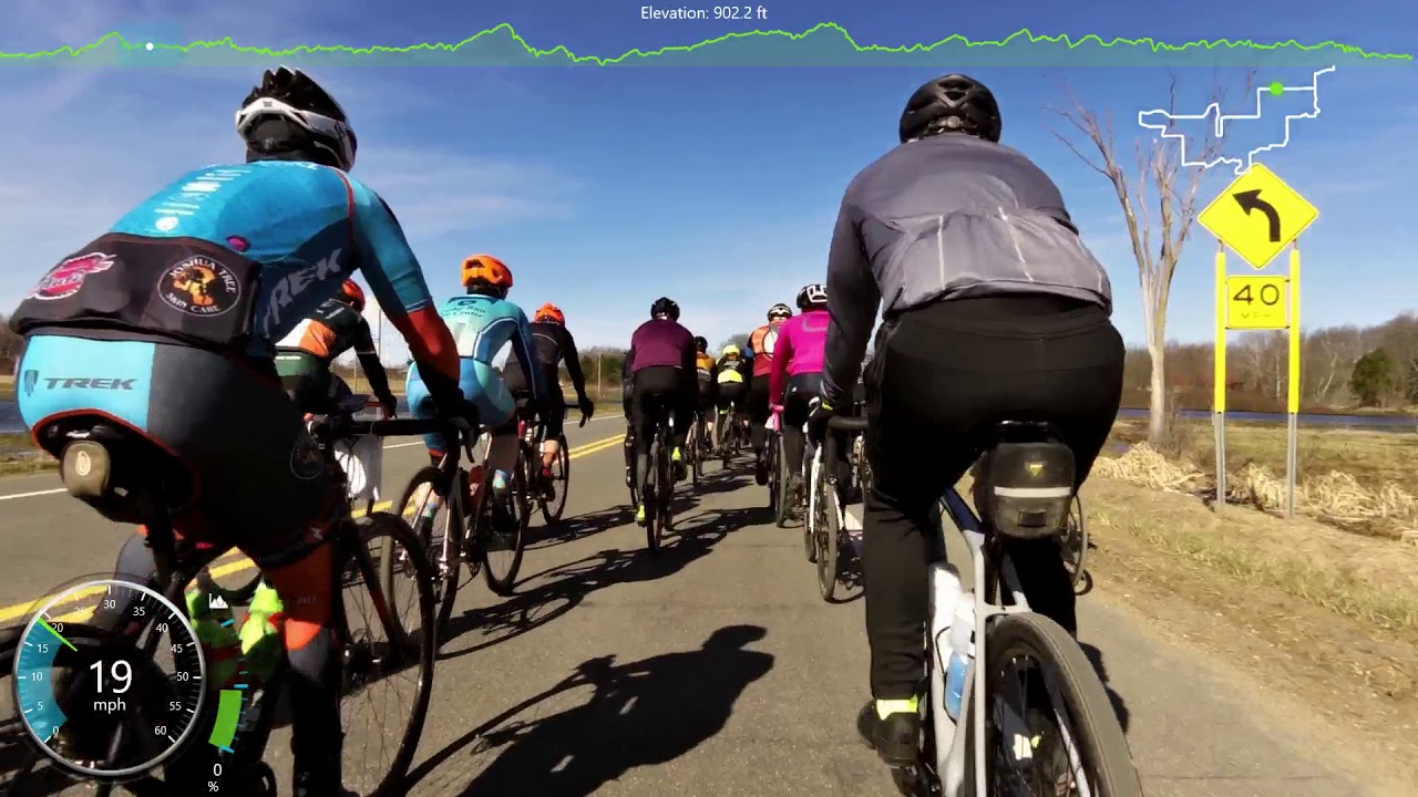 Barry Roubaix 2019 Killer Gravel Road Race | GPS Overlay - YouTube