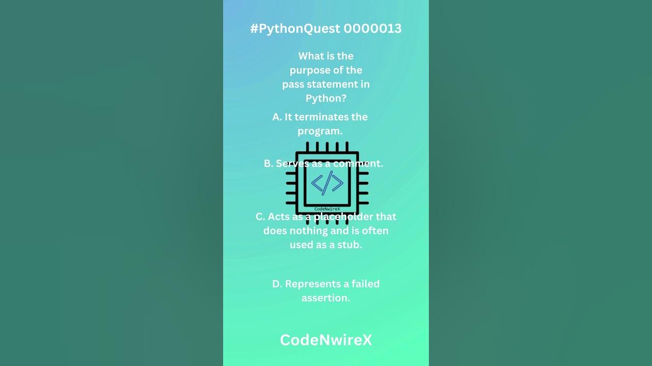 Python Quest 000013 Pythonquiz Python Pythonprogramming Coding Youtube