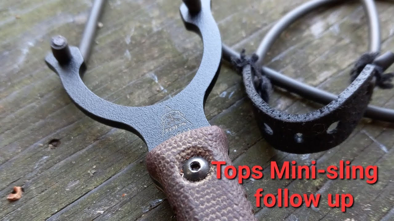 Tops mini sling final thoughts and mods - YouTube
