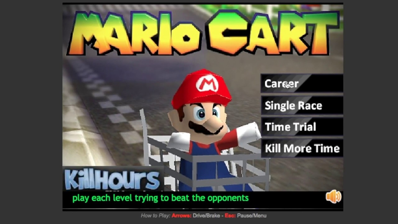 Mario Cart - YouTube