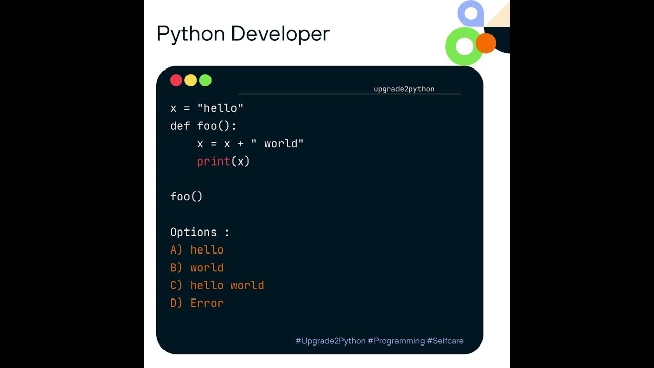 Microsoft'S 💡 Interview 📝 week 🧑🏻‍💻 | #mcq #mcqs #python # ...