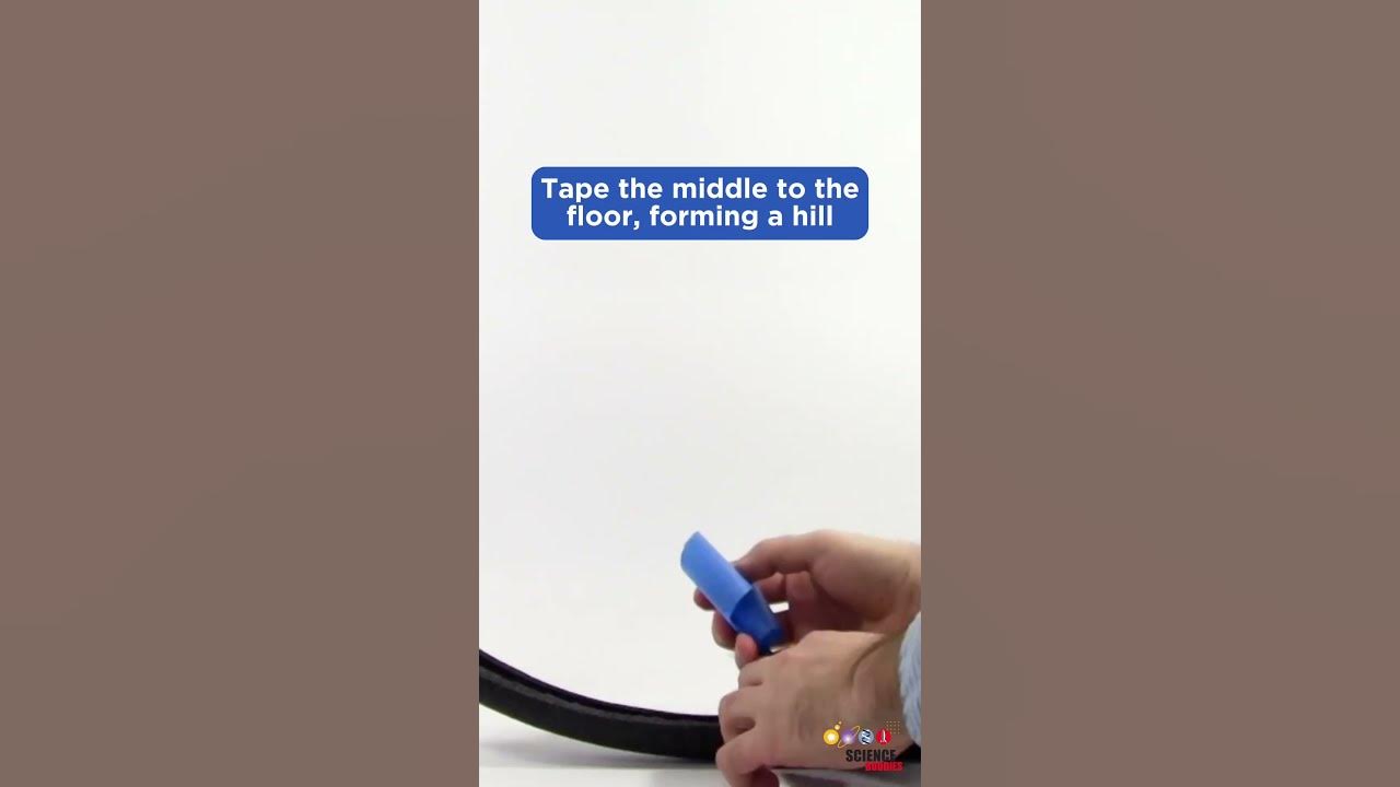 Marble Roller Coaster Science Project (instructions in description ...