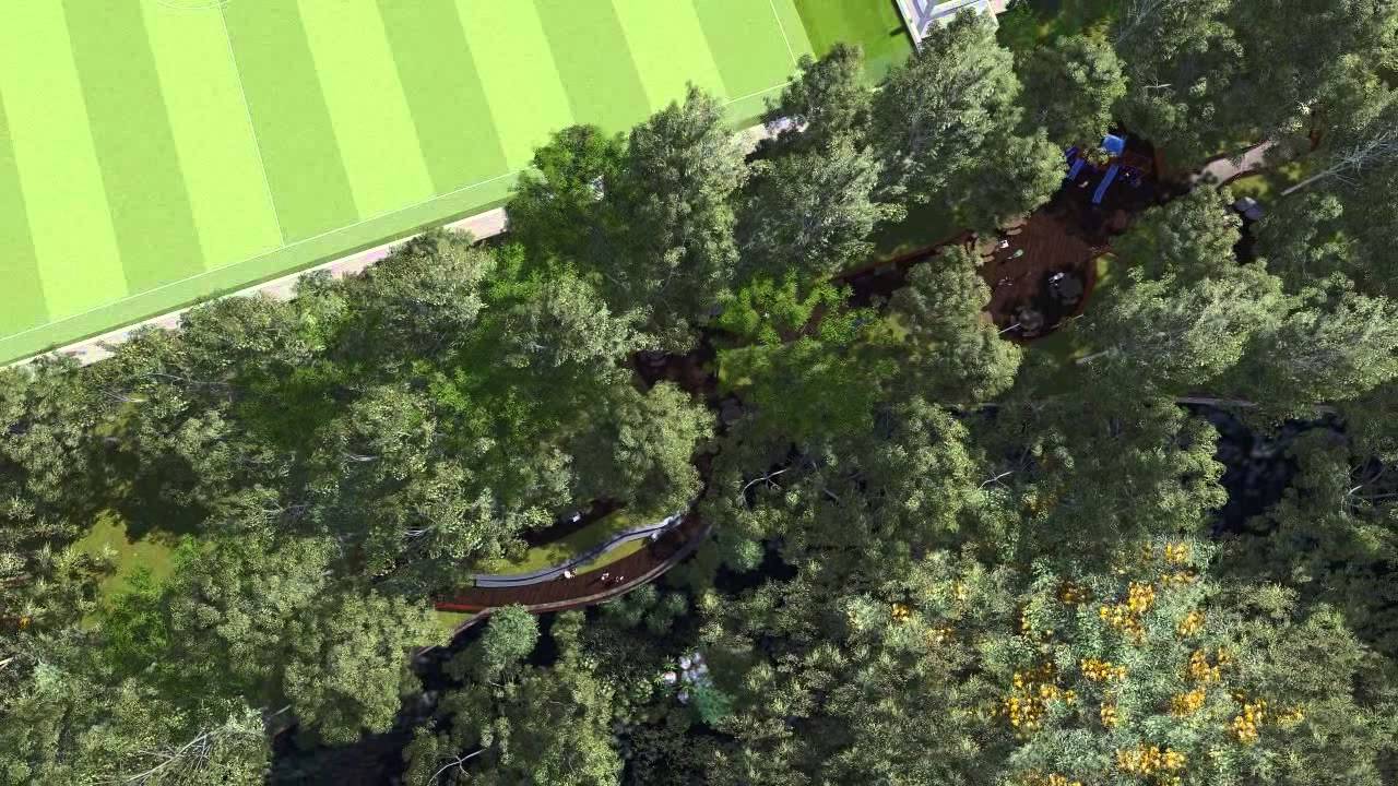 The Mtarfa Woodland Recreational Area Project - YouTube