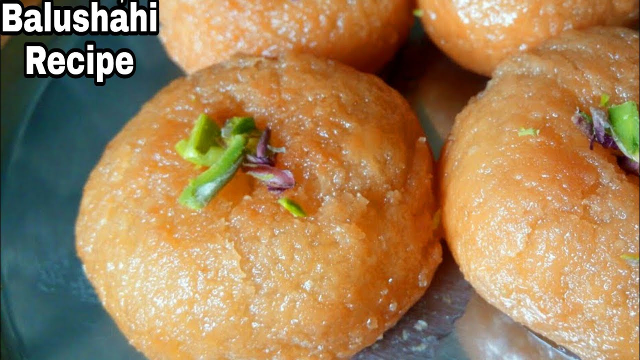 Balushahi Recipe | Balushahi Recipe In Hindi | Balushahi Banane Ki ...