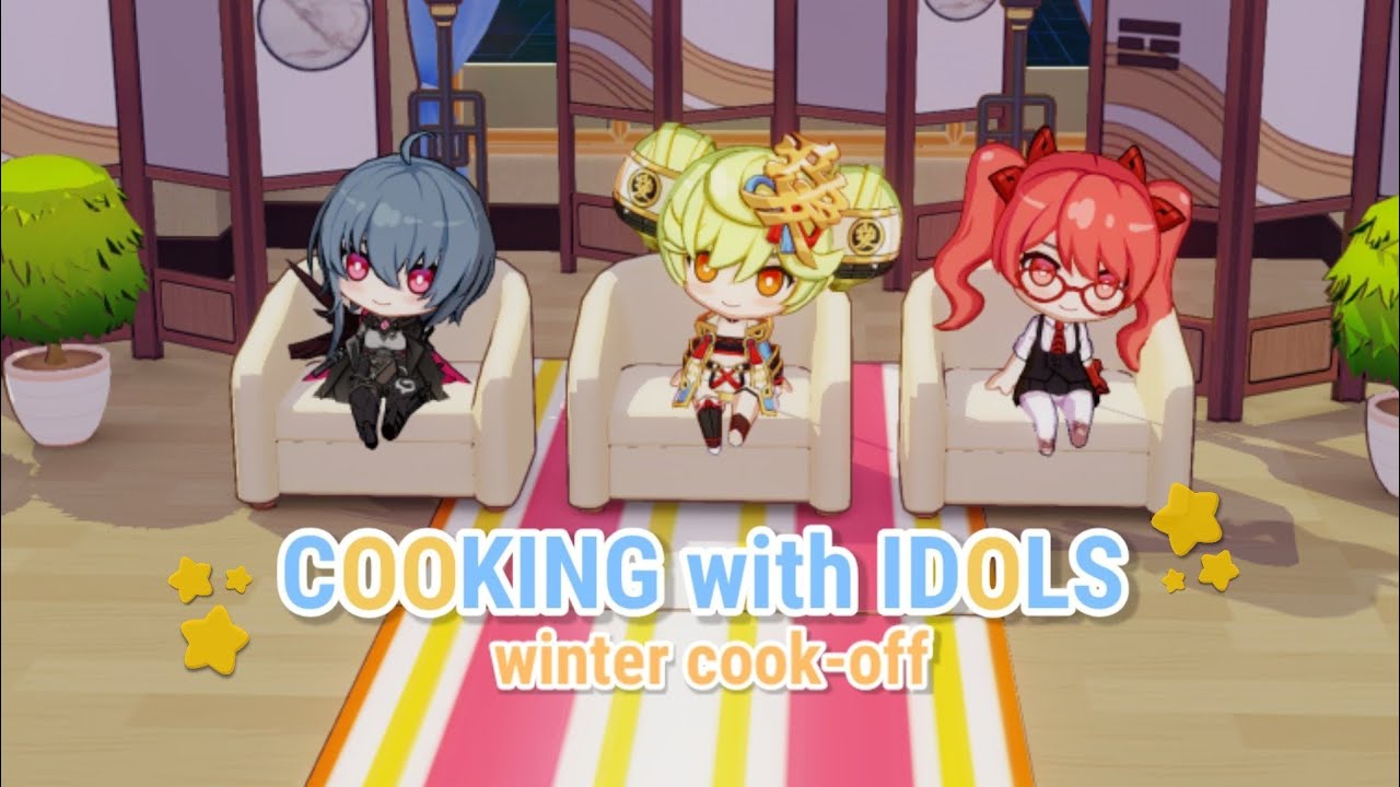 cooking with idols - YouTube