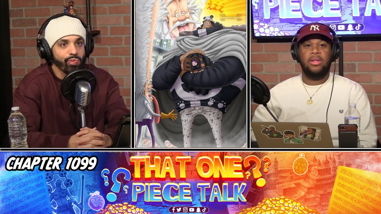 Episode 128: ONE PIECE Chapter 1099 Review - YouTube