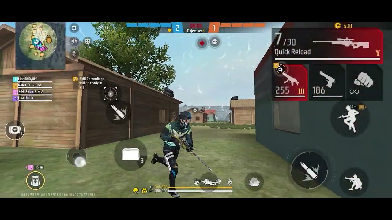 ff legend free fire headshot 09 gamer becoming short - YouTube