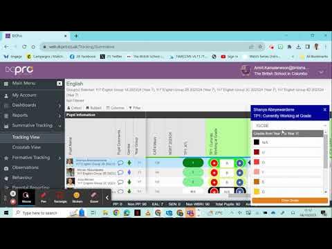 DC Pro (JS Only): Adding ATL Grades in Summative View - YouTube