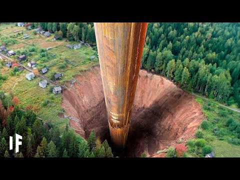 What If You Dug to the Earth's Core?