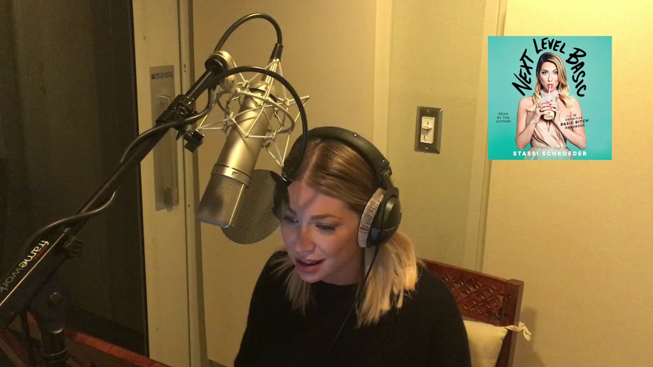 Stassi Schroeder reads an excerpt from NEXT LEVEL BASIC - YouTube