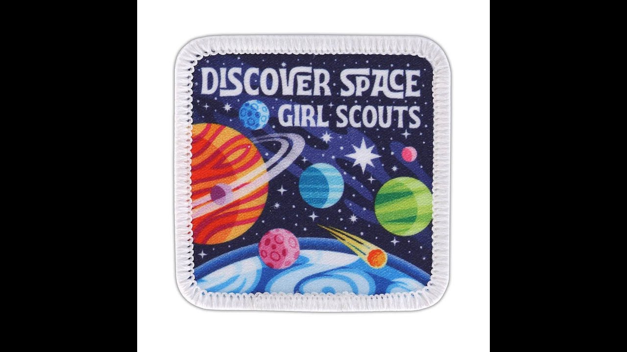 Daisy Fun Patch: Discover Space - YouTube