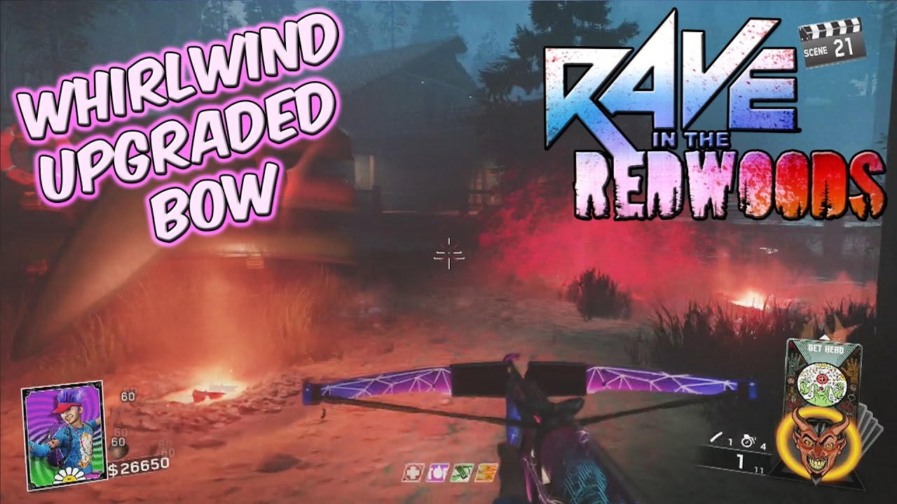 Rave In The Redwoods: Whirlwind Upgraded Crossbow - YouTube