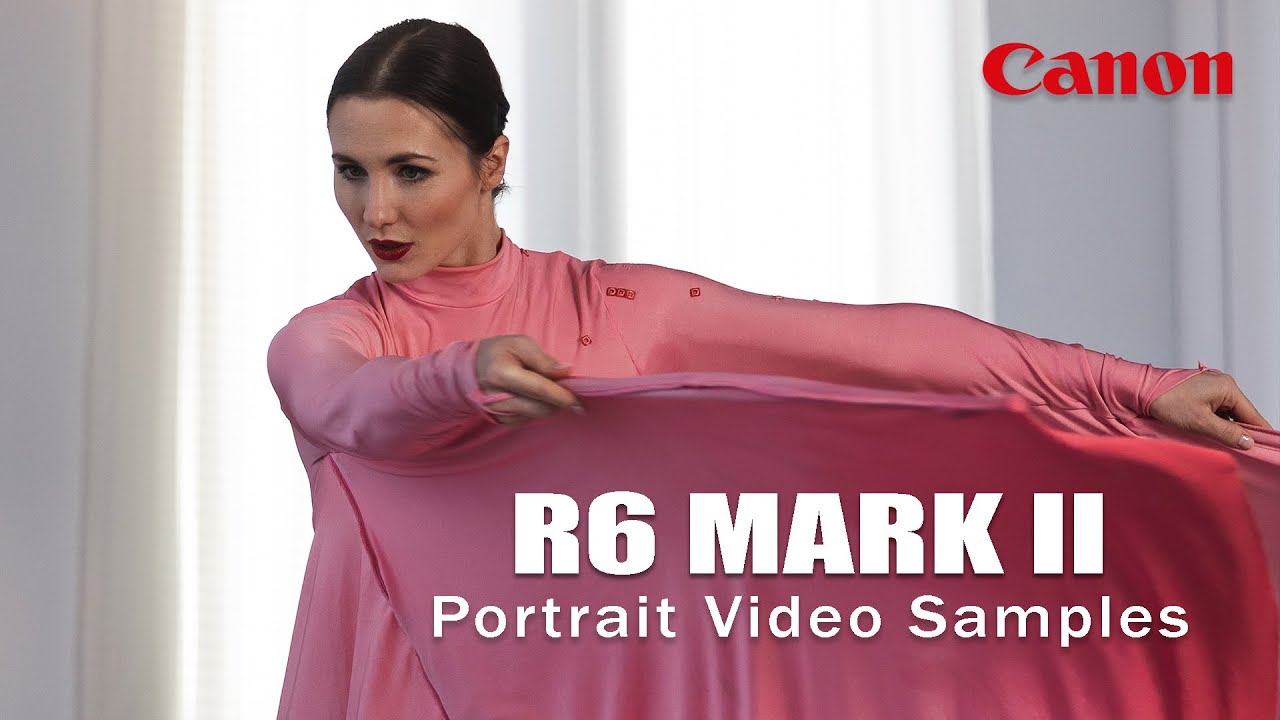Canon EOS R6 Mark II - Sample Footage - YouTube