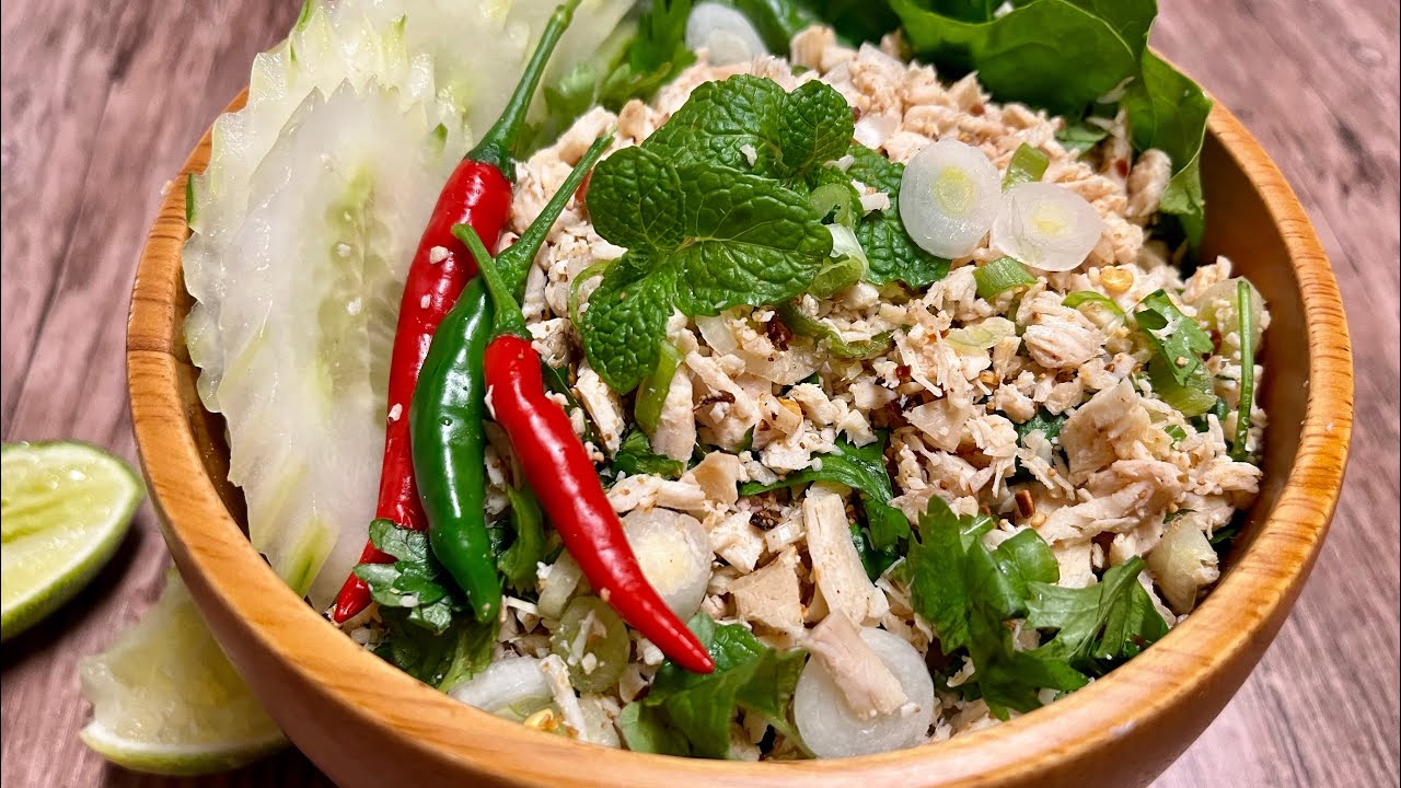 Laap Gai: Laap Turkey or Chicken No Fuss Laap - Great for Leftover ...