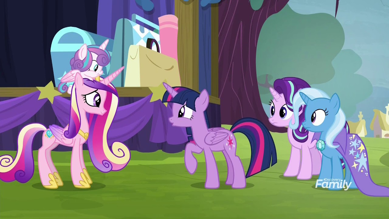 "One Last Hurrah!" The Tapestry of Ponies: a PMV and short film tribute ...