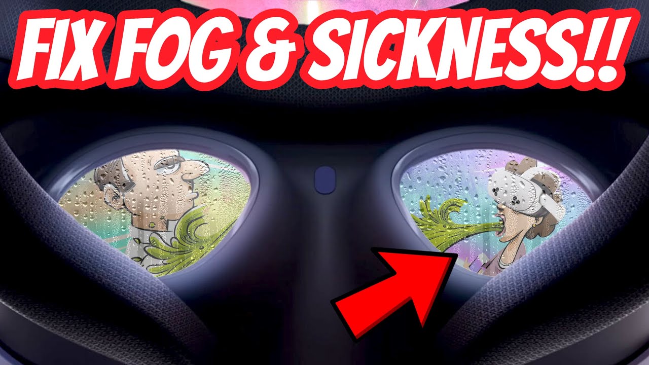 THIS Can Actually Help MOTION SICKNESS in VR on your Meta Quest - YouTube