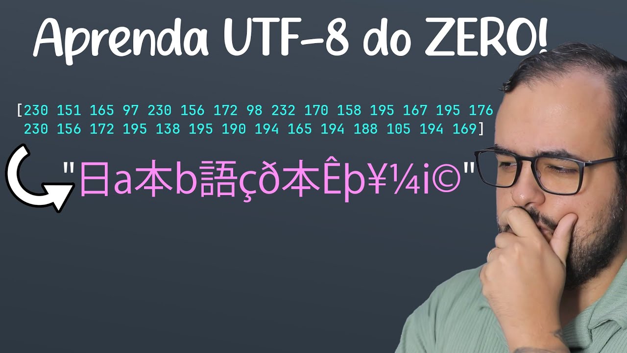 Criando um ALGORITMO de UTF-8! - YouTube