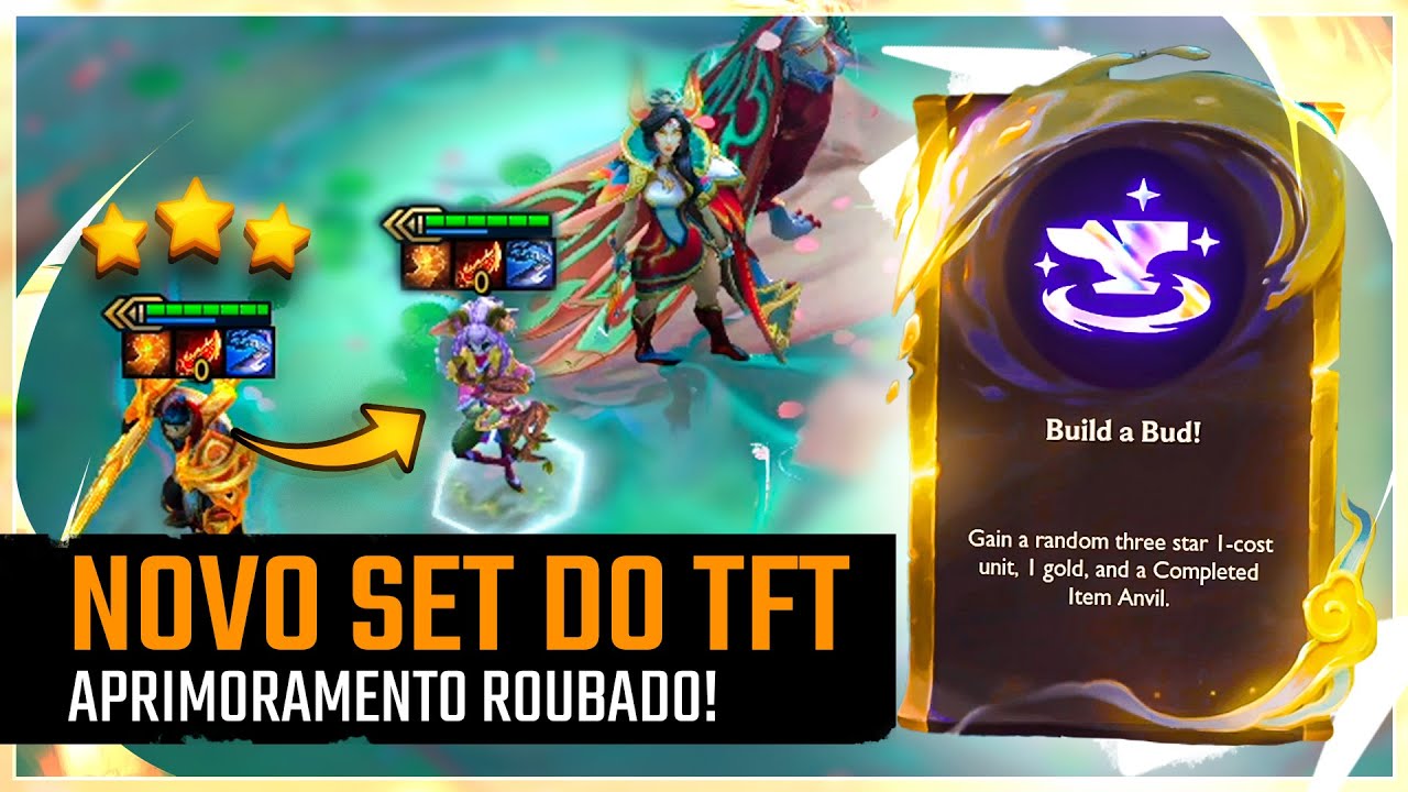 NOVO SET DO TFT JÁ ESTÁ NO PBE! - Teamfight Tactics | TFT BR | SET 11 ...