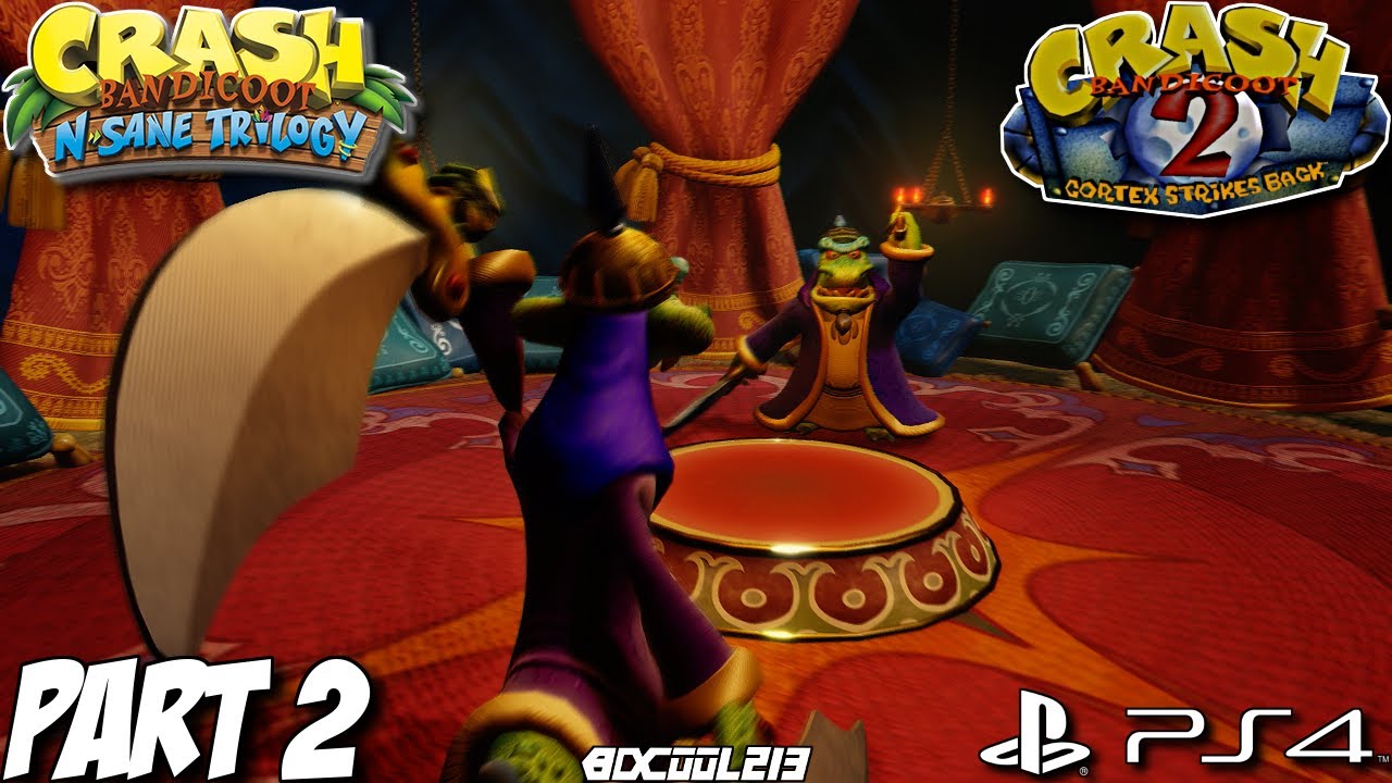 Crash Bandicoot N Sane Trilogy - Crash 2 Gameplay Walkthrough Part 2 ...