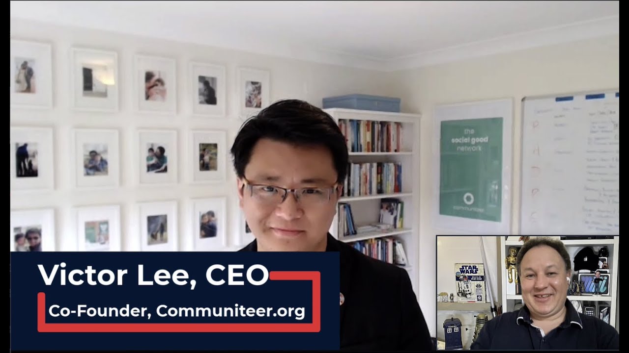 VIDEO Interview: Victor Lee talks Communiteer.org, the 'social good ...