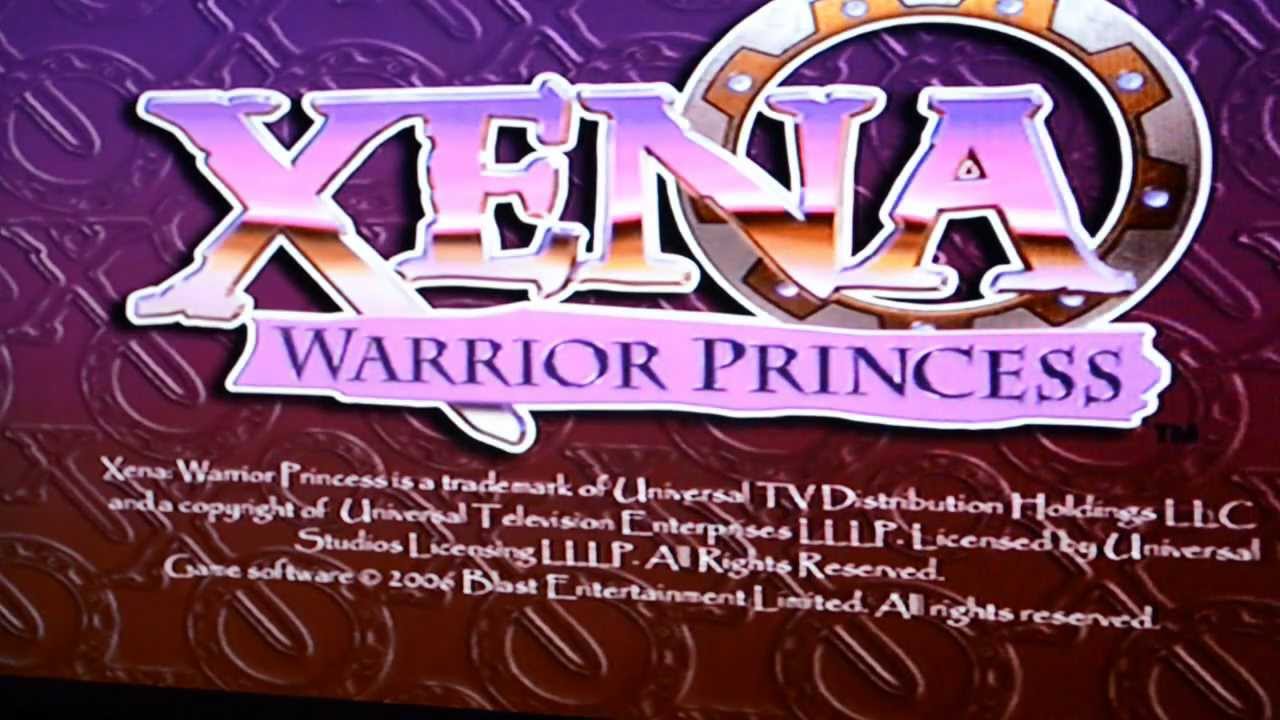 Let's Play: Xena Warrior Princess (PS2) part1 - YouTube