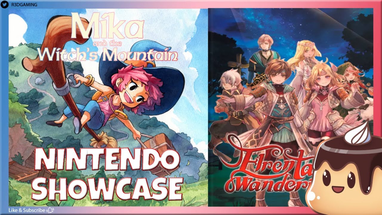 Nintendo Showcase - Elrentaros Wanderings + Mika & Witch Mountain ...