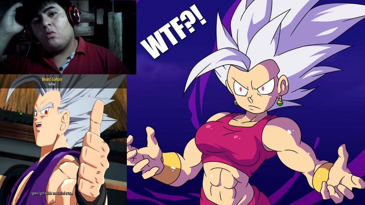 KEFLA BEAST (DRAGON BALL SUPER) VÍDEO REACCIÓN - YouTube