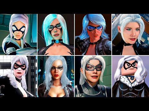 Evolution of Black Cat Boss Fights in Spider-Man Games
