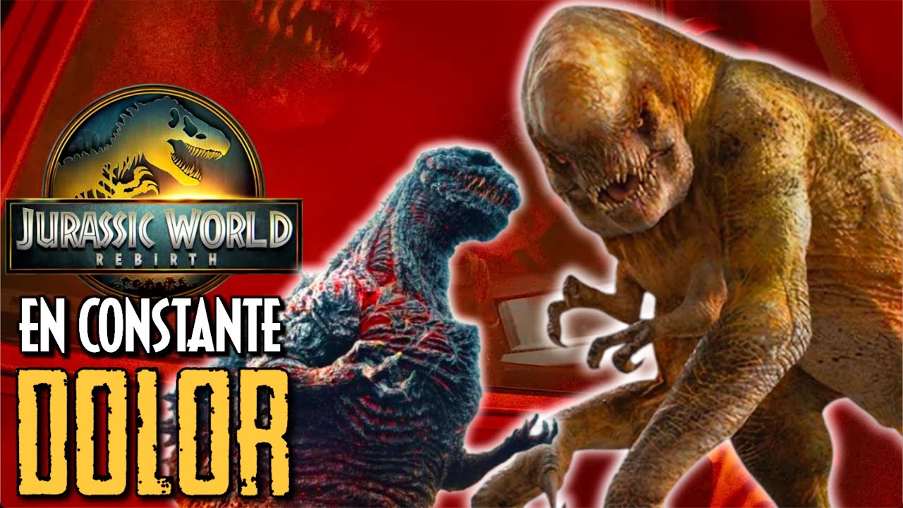 Distortus Rex es como Shin Godzilla | Estará en Constante Dolor en ...