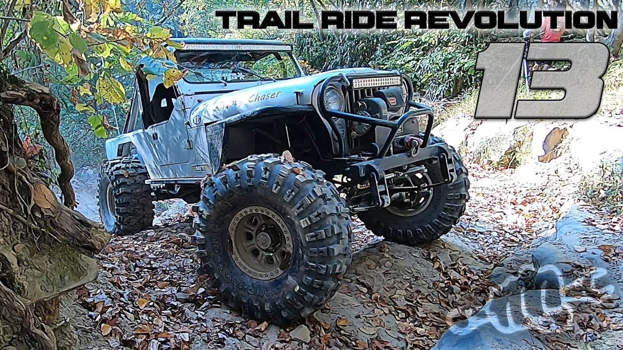 JEEP vs RZR 24HR Hell and Back Challenge Part 2 - TRR 13 - YouTube