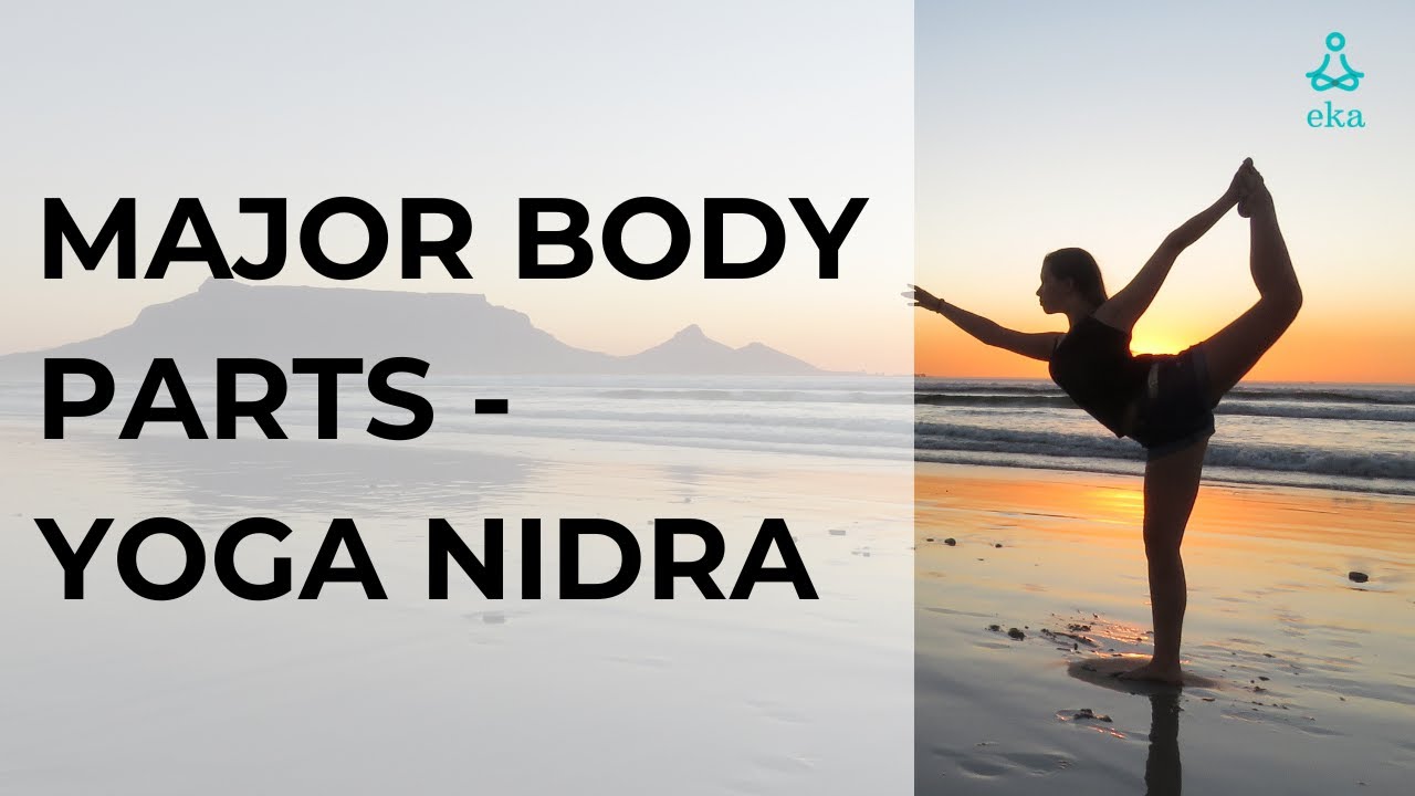 Major Body Parts - Yoga Nidra - YouTube