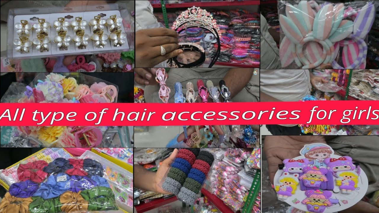 Kolkata Barabazar Wholesaler of All types of Gadar and Hair accessories ...