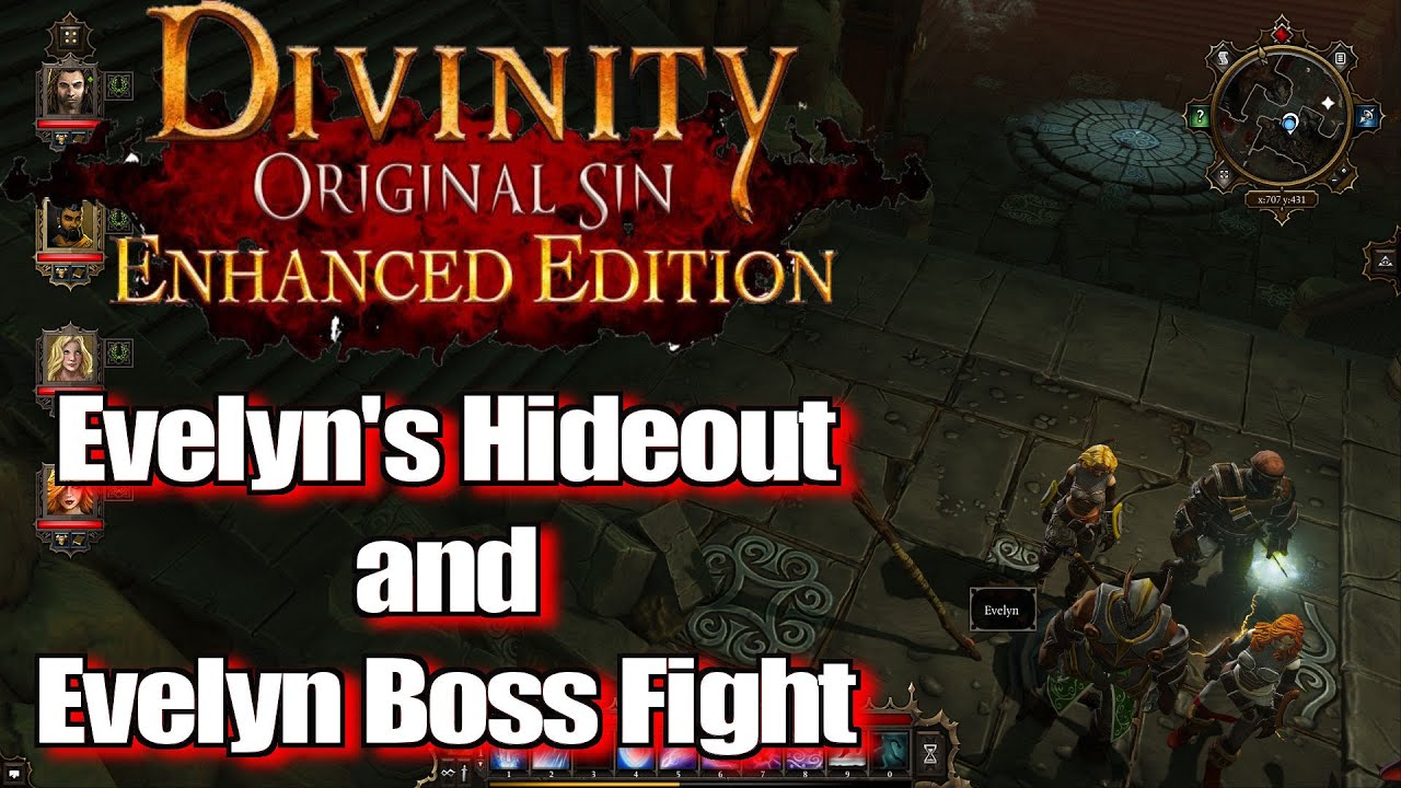 Divinity Original Sin Enhanced Edition Walkthrough Evelyn's Hideout ...