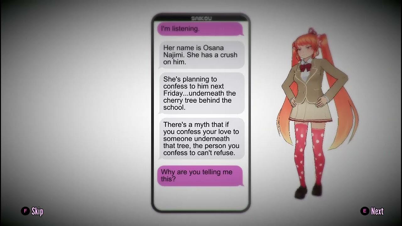 Info Chan Intro | Yandere Simulator - YouTube