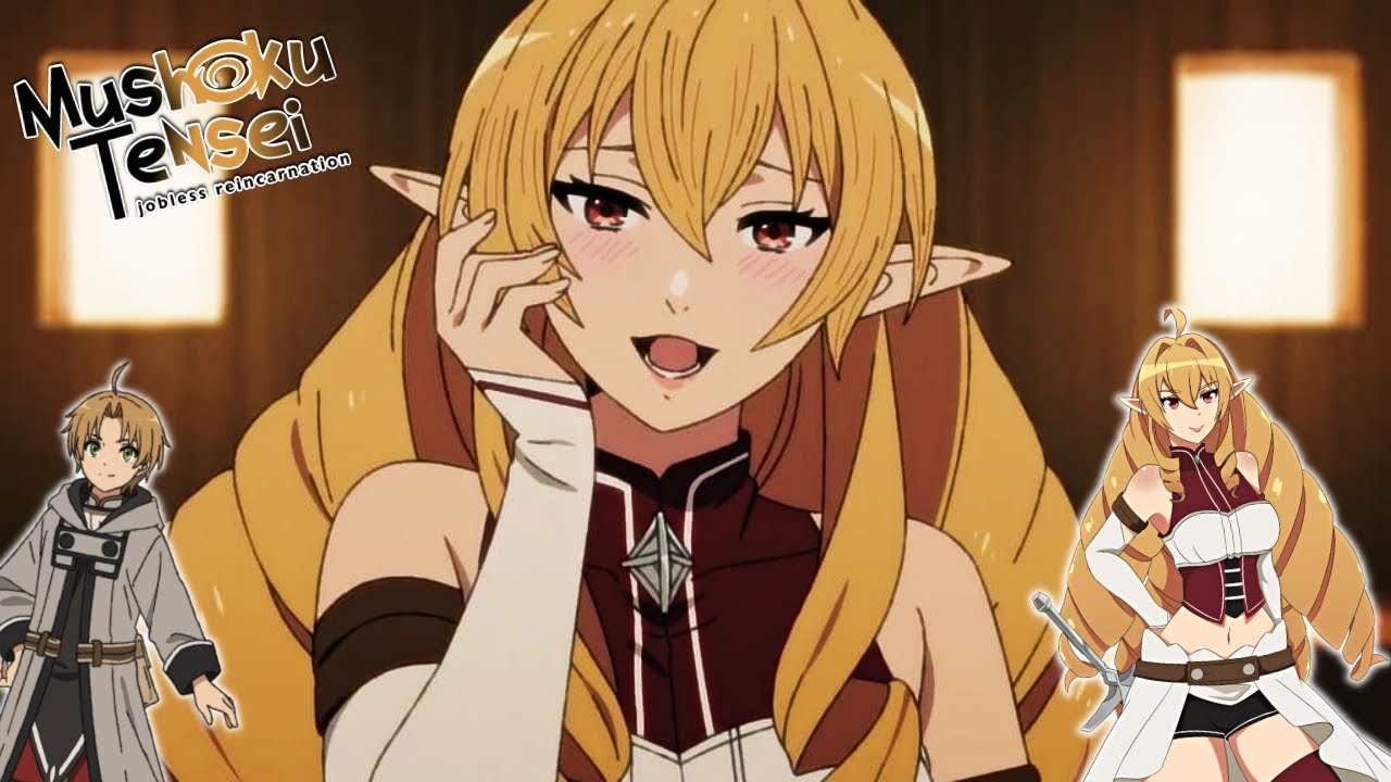 Elinalise has us all in a CHOKEHOLD | Mushoku Tensei Season 2 Review ...