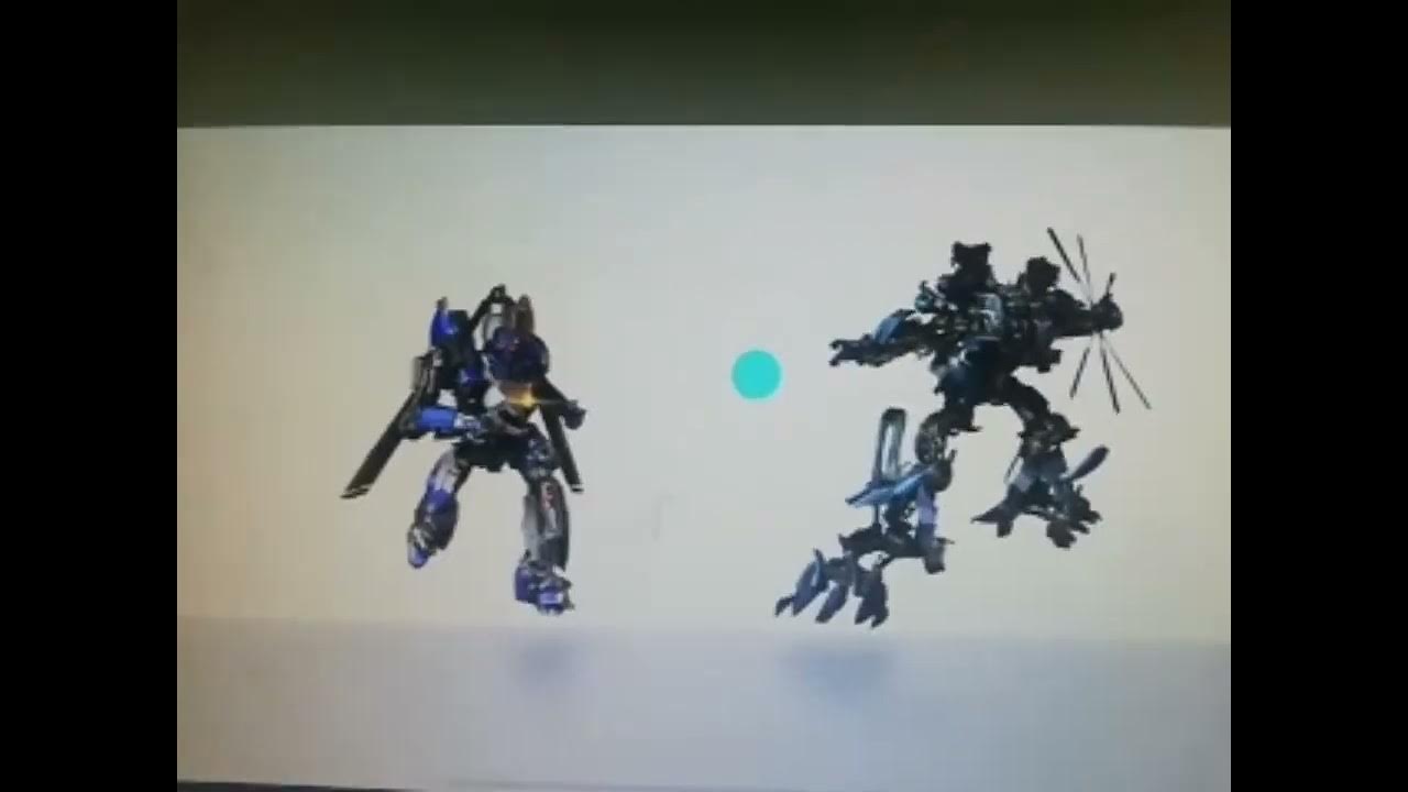 Dropkick And Shatter Vs Blackout And Starscream Drawing Cartoons 2 Youtube