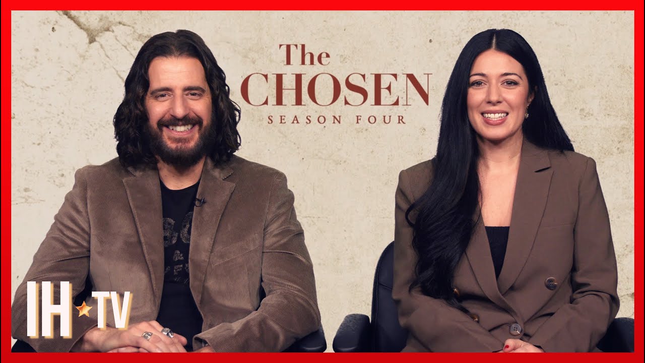 Jonathan Roumie & Elizabeth Tabish Interview - The Chosen Season 4 ...