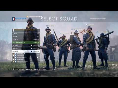 Battlefield 1 - [6*Gs]bazicvapor166 •GREATEST 2 minutes EVER - 12 Kills .Six Star Generals#1
