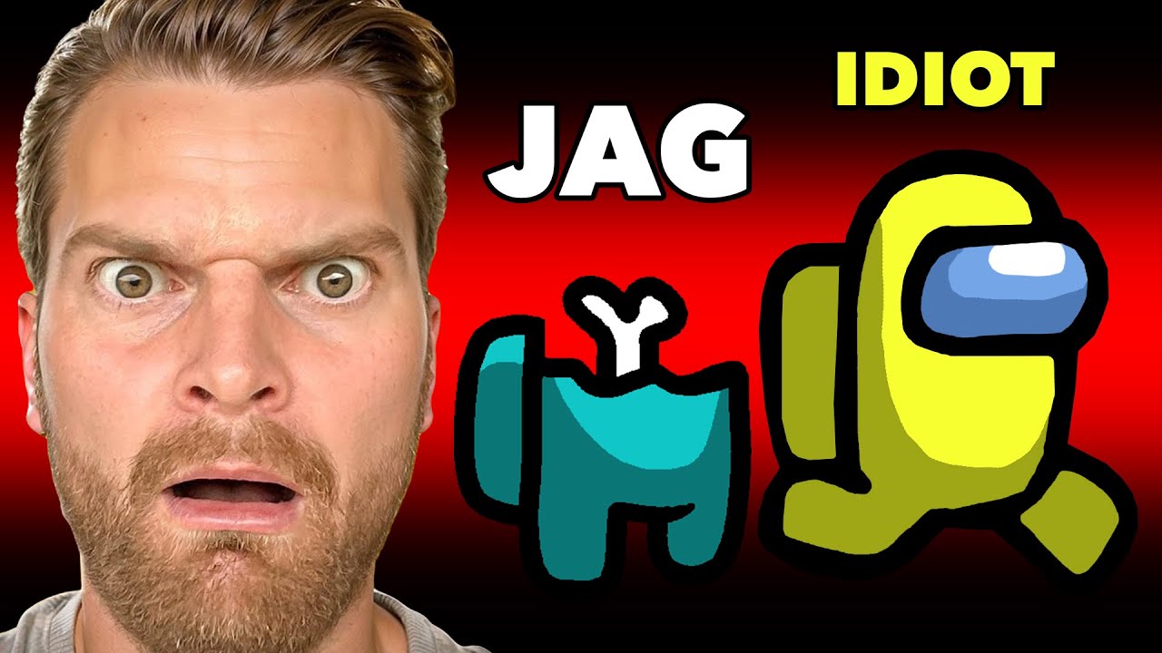 13 IDIOTER SPELAR AMONG US - YouTube